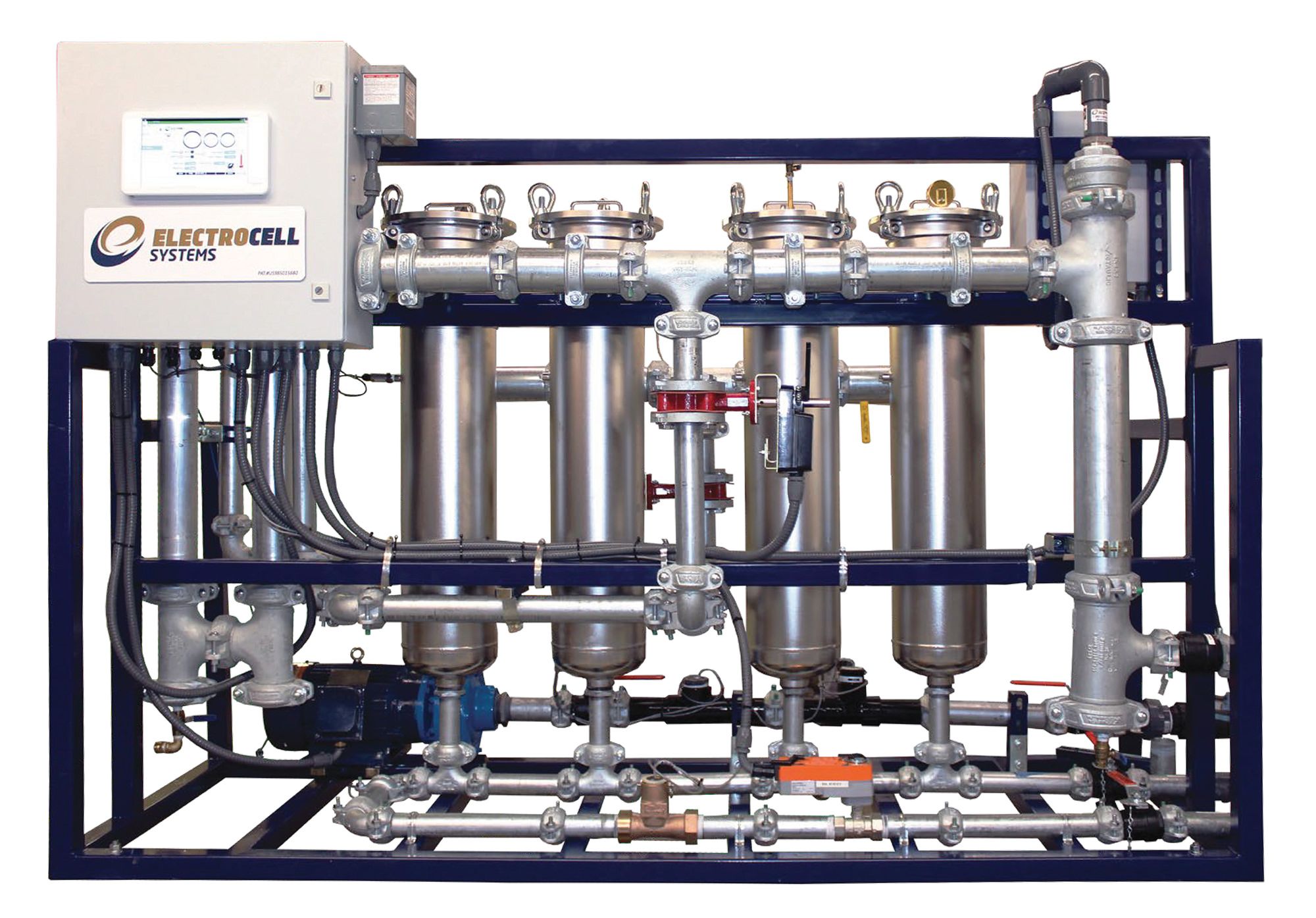 ElectroCell Systems - Micro-Cleansing Particle Precipitators